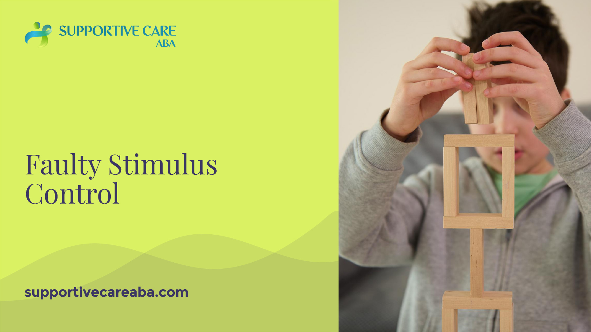 Effects of Faulty Stimulus Control